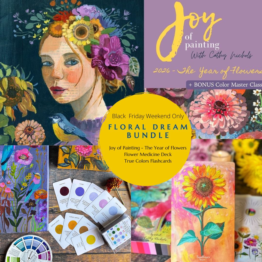 Floral Dream Bundle – Cathy Nichols