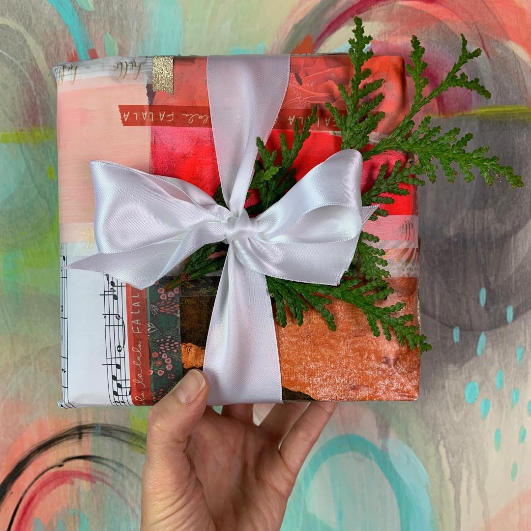 Holiday DIY Wrapping Paper Makes Your Creativity the Gift! – Cathy Nichols