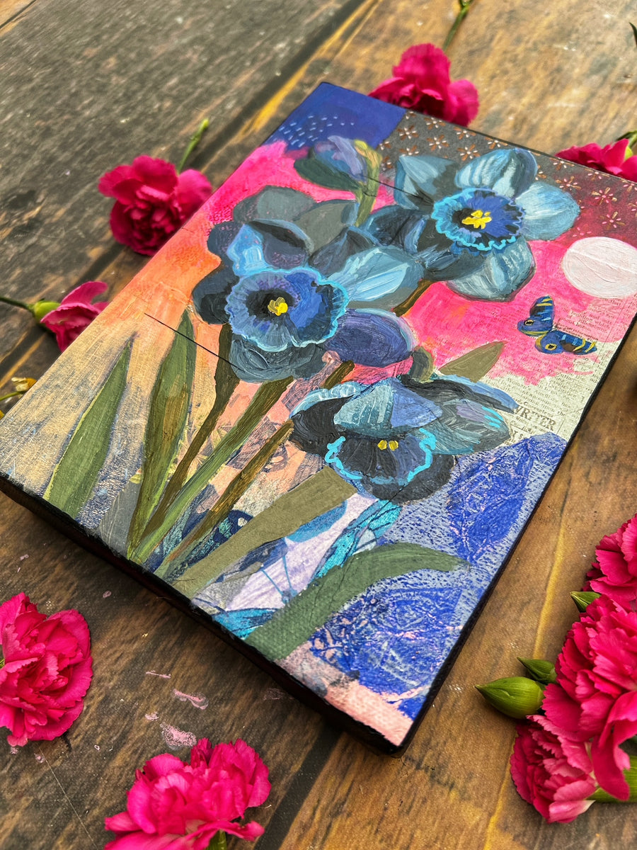 "Blue Flame" Narcissus - December Birth Flower – Cathy Nichols