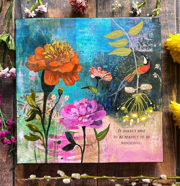 Imperfectly Wonderful – Cathy Nichols