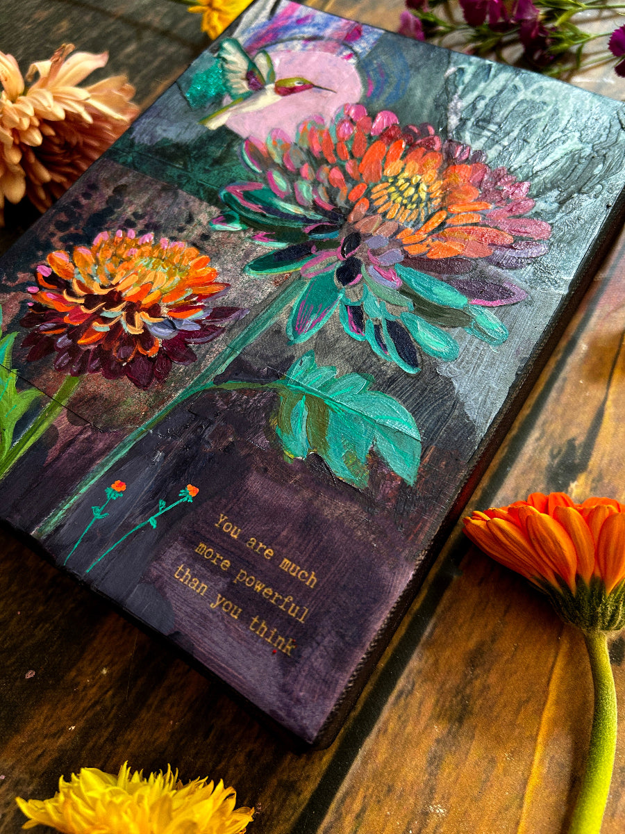 She Glows - November Birth Flower (Chrysanthemum) – Cathy Nichols