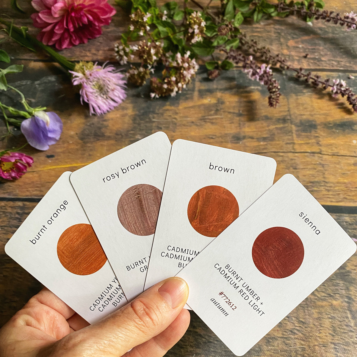 True Colors - Artist Flash Cards – Cathy Nichols