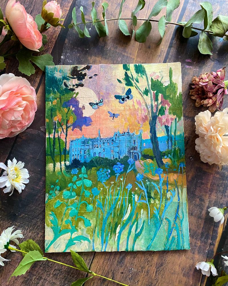 Castle in the Sky – Cathy Nichols