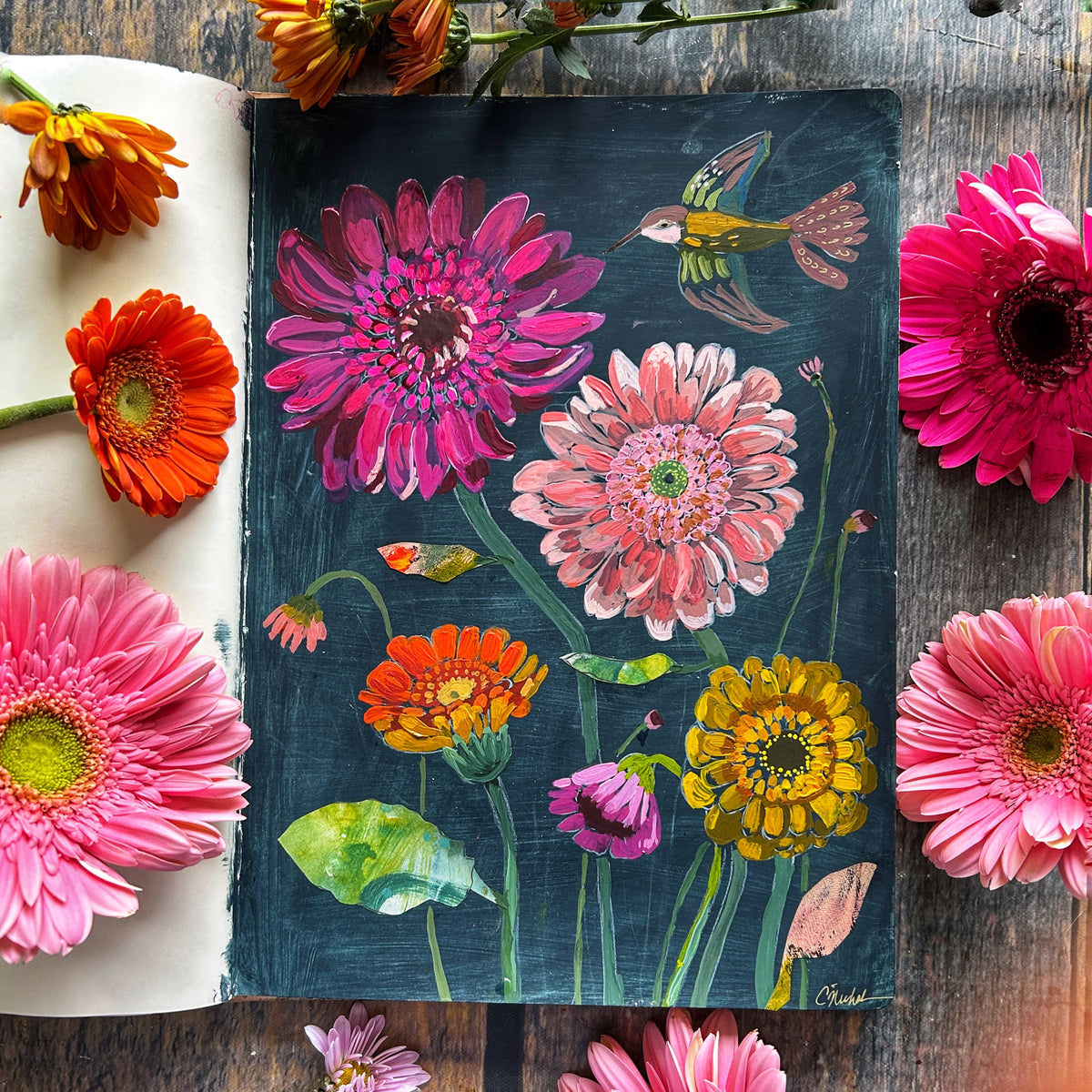 A Year of Flowers - Joy of Painting 2026 – Cathy Nichols