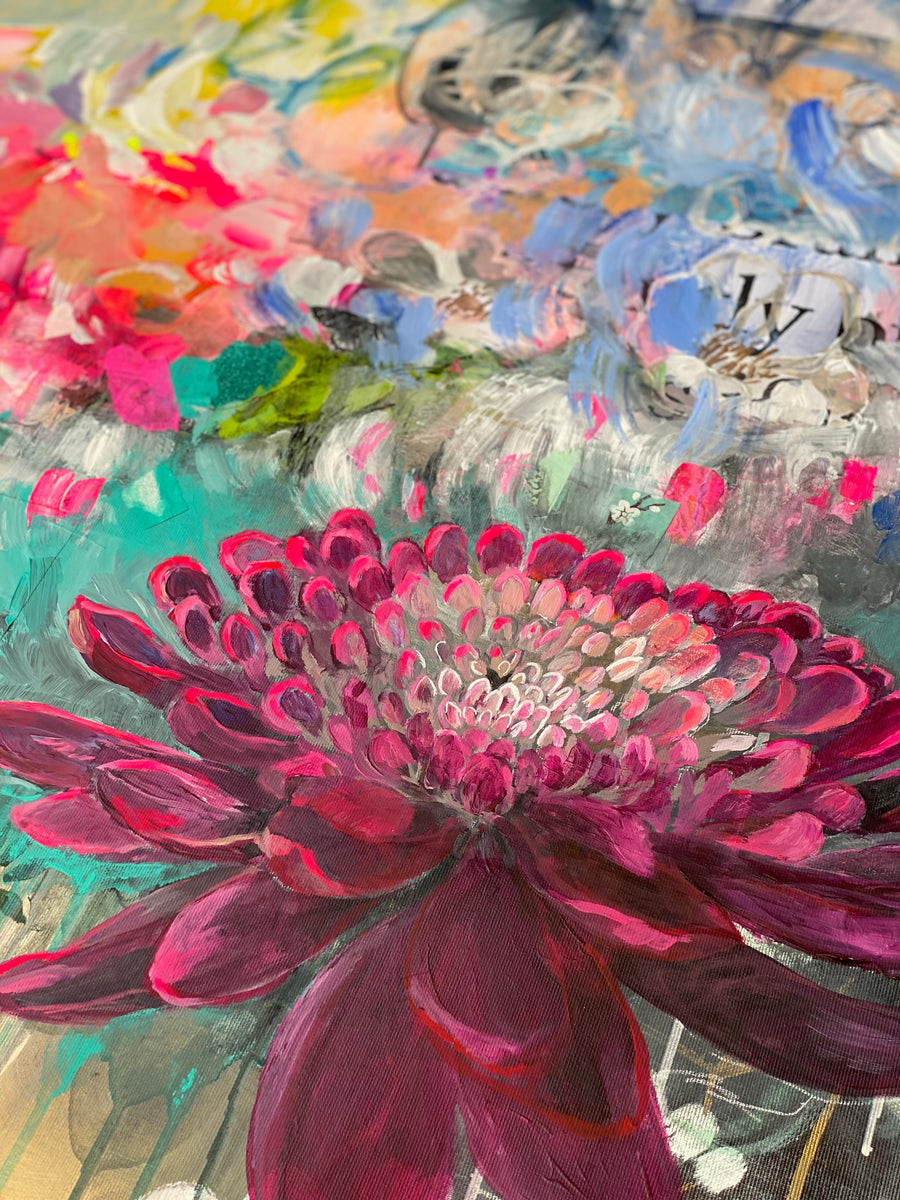 "We Fell in Love and The World Opened Like a Flower" – Cathy Nichols