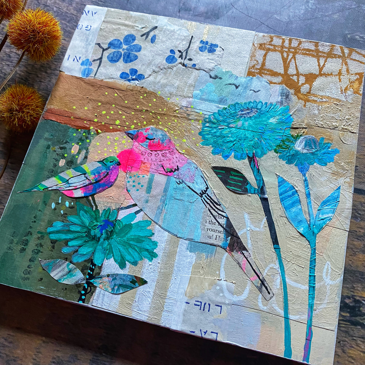 "Fireflies" – Cathy Nichols
