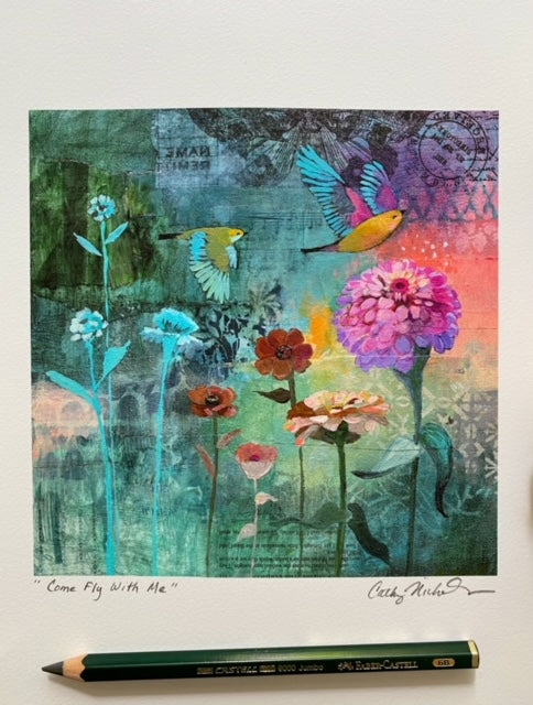 Come Fly With Me – Cathy Nichols