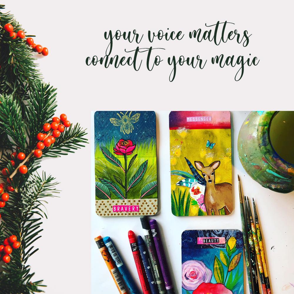 Create Your Own Oracle Deck Online Class & Kit -- INSTANT ACCESS ...