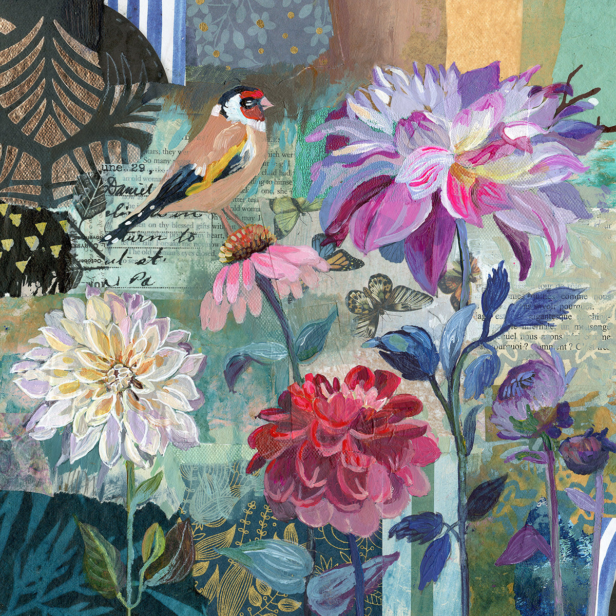 Dahlia Garden – Cathy Nichols