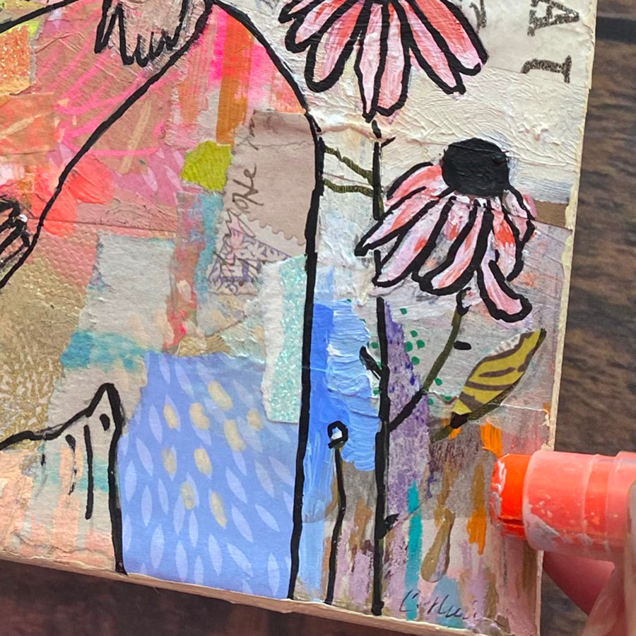 "Truly, Madly, Deeply" - original painting – Cathy Nichols